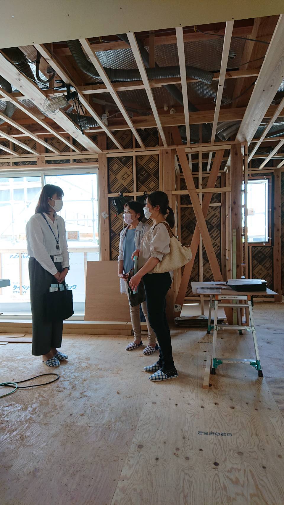 新築工事が着々と進んでいます！ | 注文住宅のSHINSEI：上越市 妙高市 デザイン住宅ならSHINSEI 新潟県 上越市 妙高市