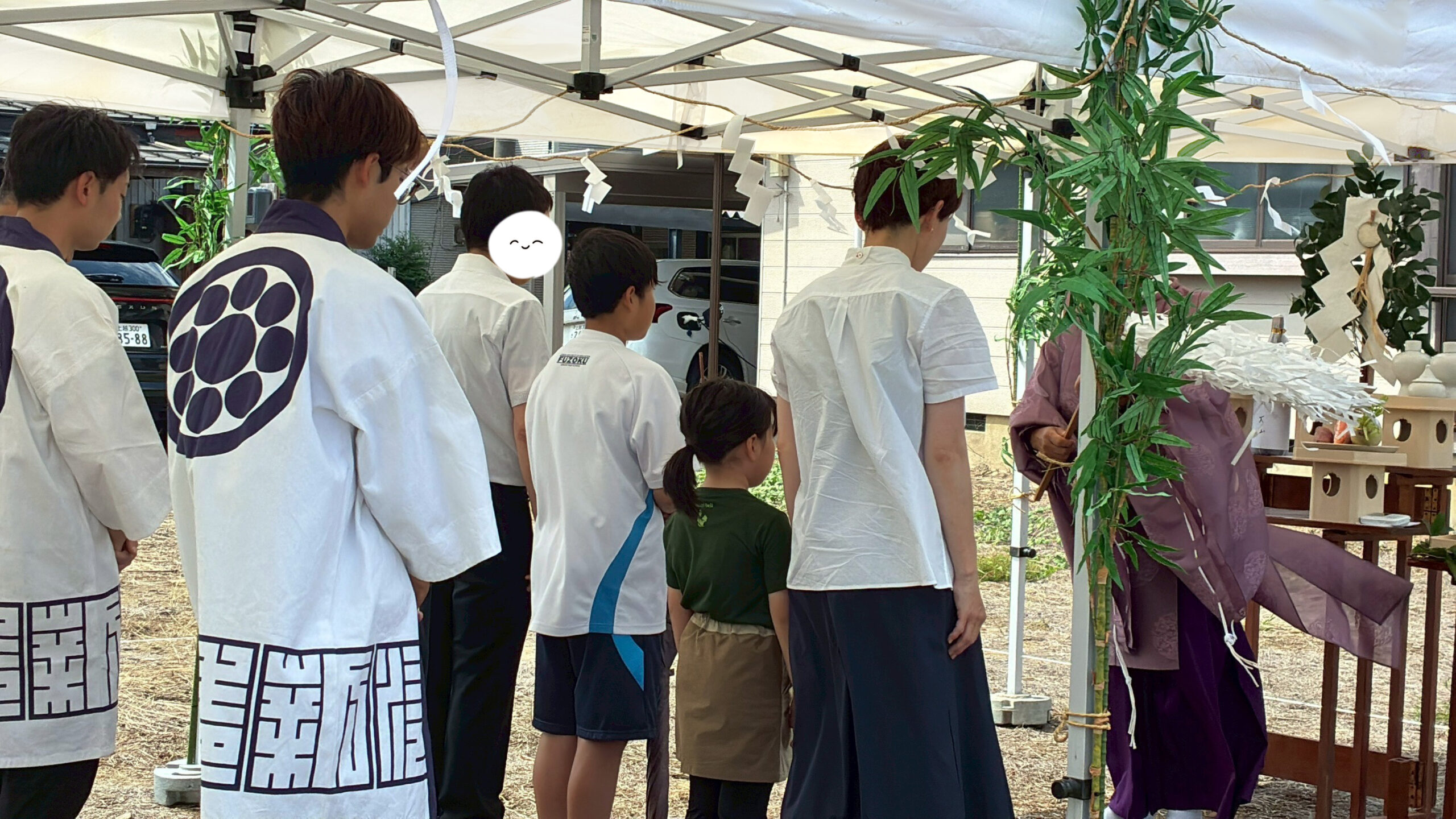 O様邸 地鎮祭！ | 注文住宅のSHINSEI：上越市 妙高市 デザイン住宅ならSHINSEI 新潟県 上越市 妙高市