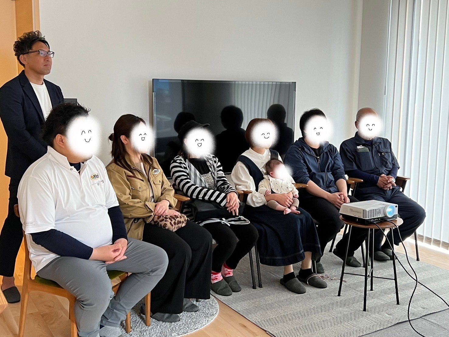 【Knock】お引渡し式！ | 注文住宅のSHINSEI：上越市 妙高市 デザイン住宅ならSHINSEI 新潟県 上越市 妙高市