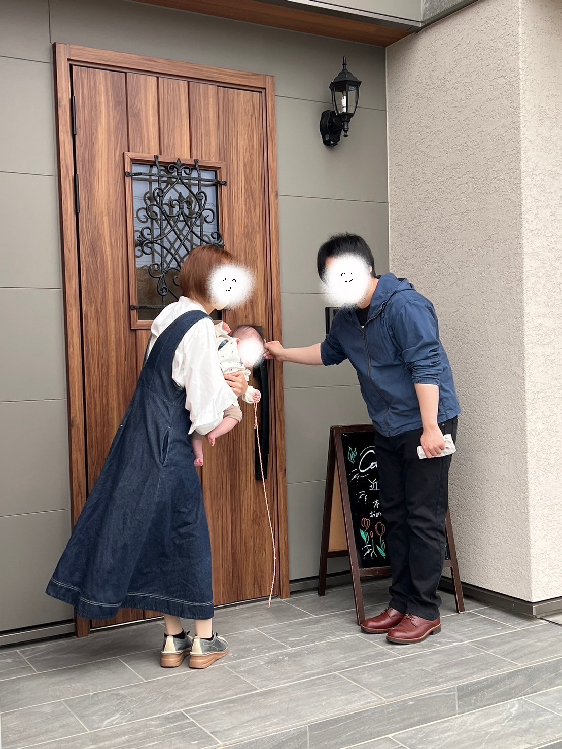 【Knock】お引渡し式！ | 注文住宅のSHINSEI：上越市 妙高市 デザイン住宅ならSHINSEI 新潟県 上越市 妙高市